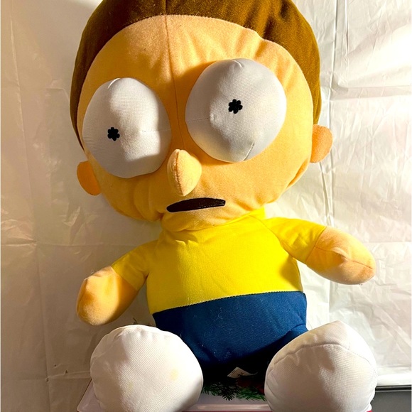 toy factory | Toys | Jumbo Rick And Morty Plush Morty Doll Stuffed ...